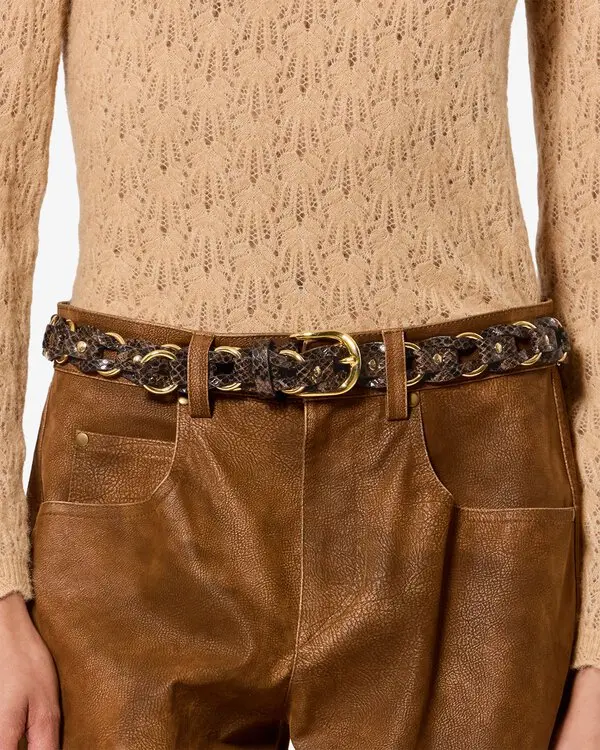 Isabel Marant Étoile Bali Belt - Mocha