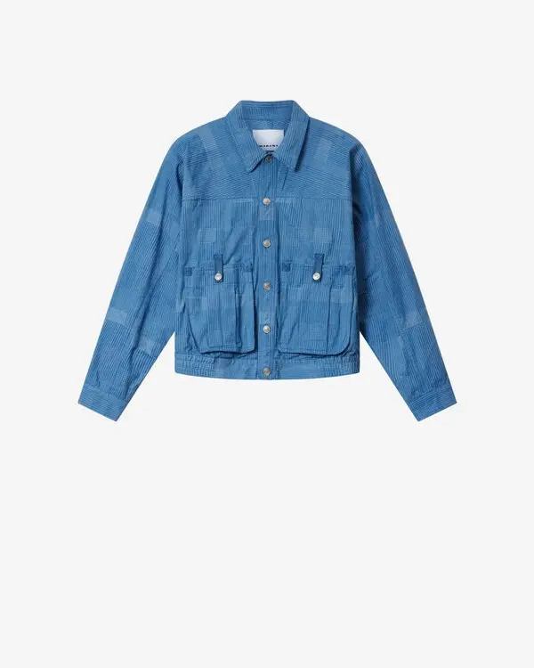Isabel Marant Étoile Darlane Jacket - Blue