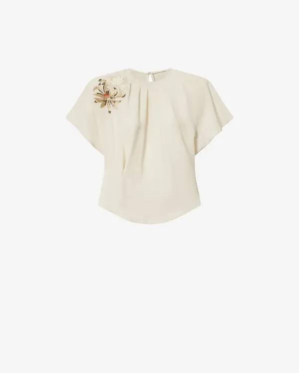 Isabel Marant Étoile Sakine Top - Ecru