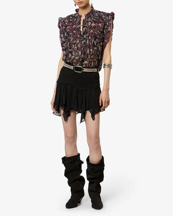 ETOILE Fiala Skirt - Black
