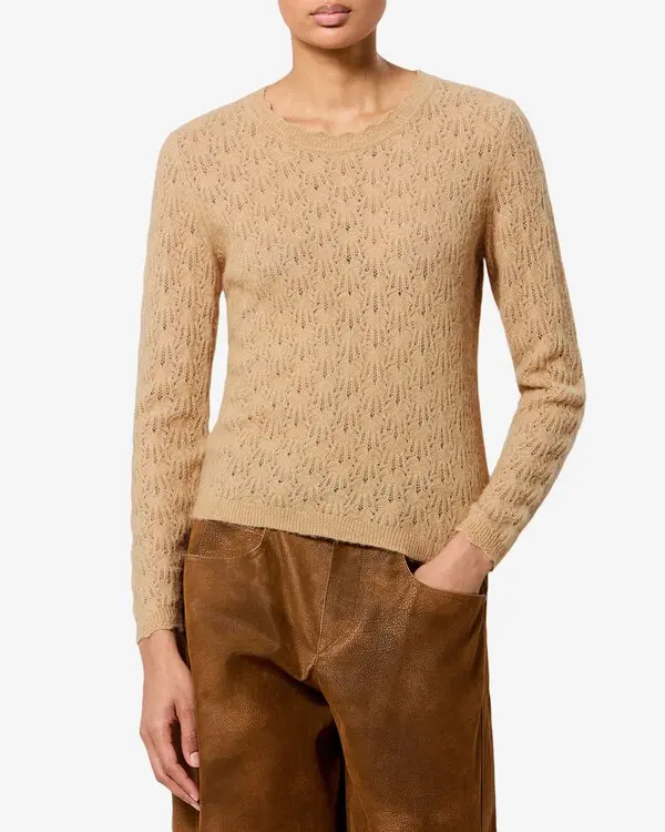 ETOILE Obeline Pullover - Camel