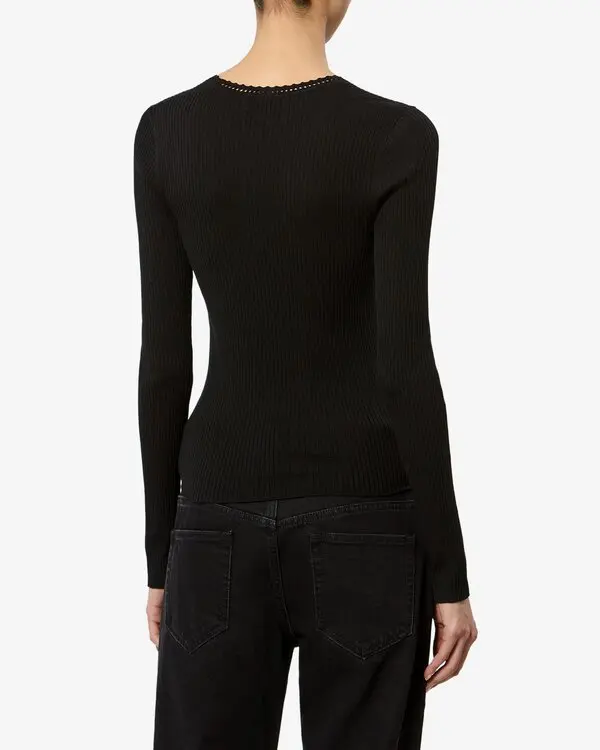 Isabel Marant Étoile Selenie Pullover - Black