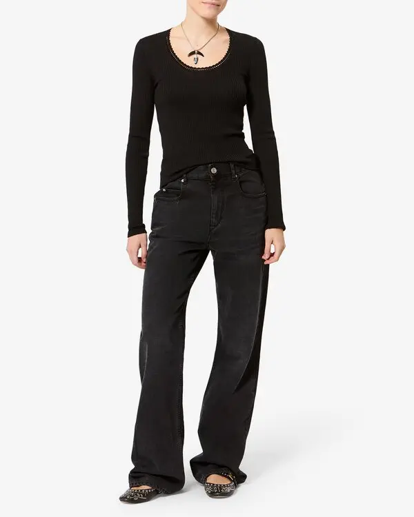 Isabel Marant Étoile Selenie Pullover - Black