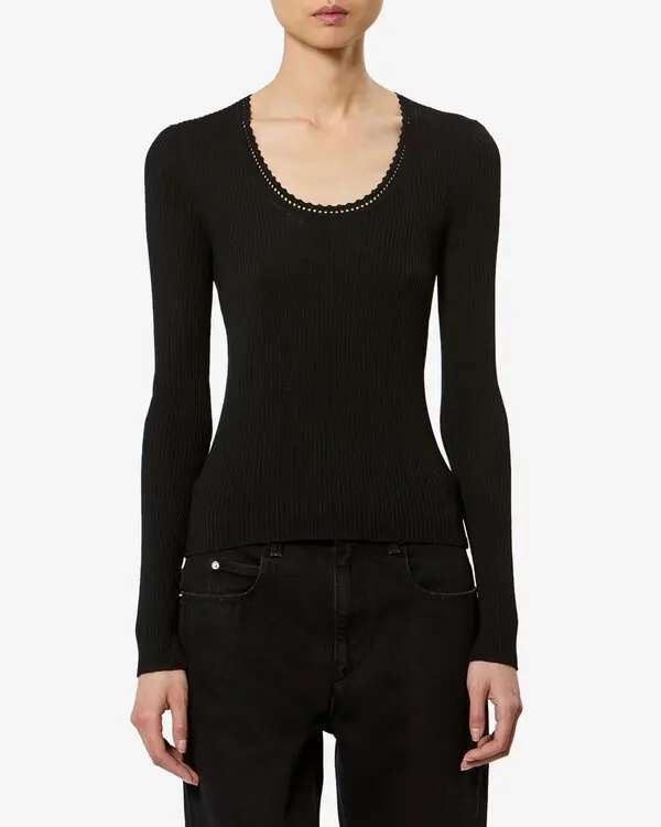 Isabel Marant Étoile Selenie Pullover - Black