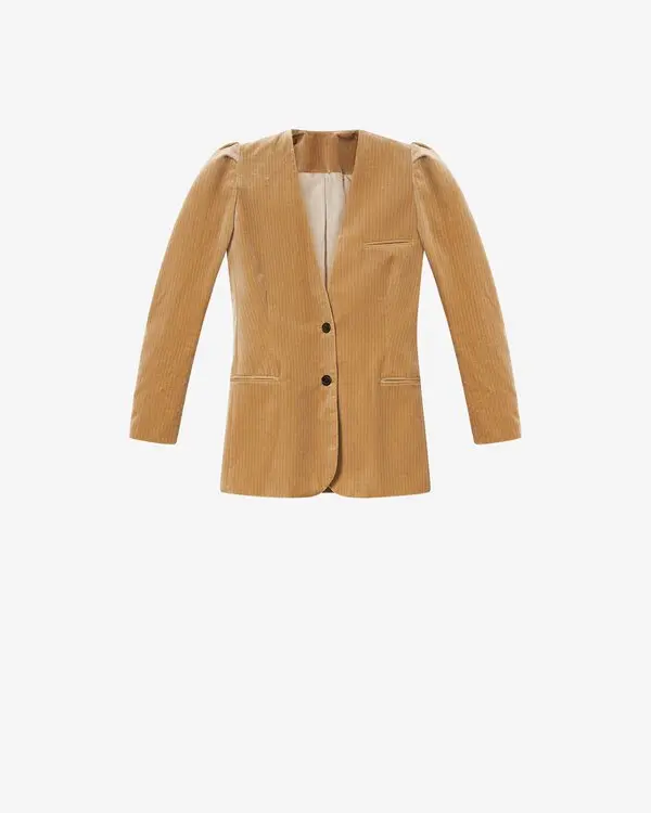 Isabel Marant Étoile Fereole Jacket - Camel