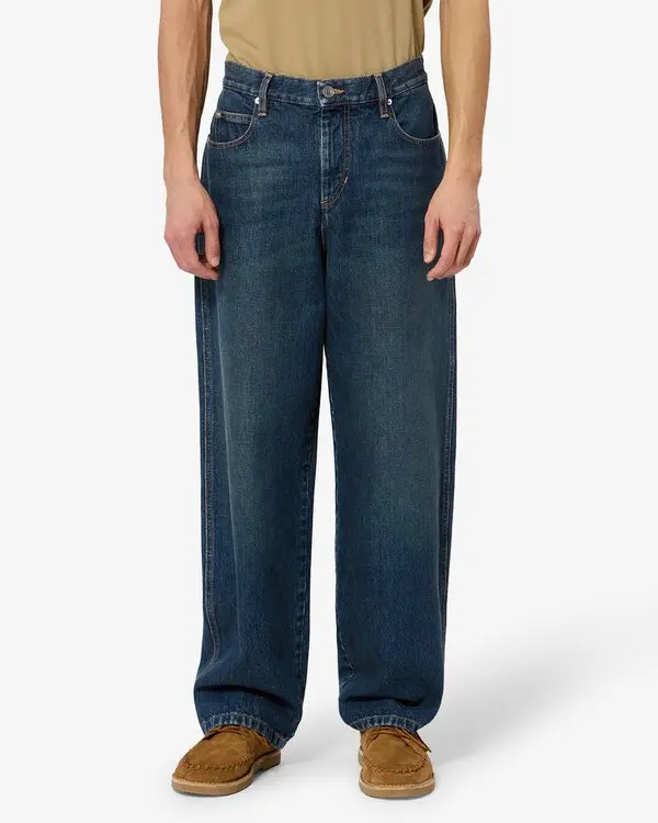 Isabel Marant Étoile Jorjey Pants - Blue