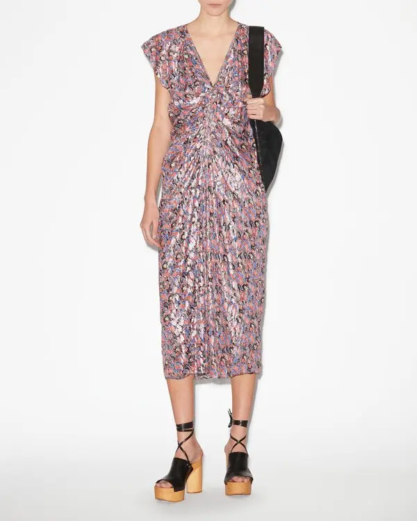 Isabel Marant Étoile Lyndsay Dress - Blue