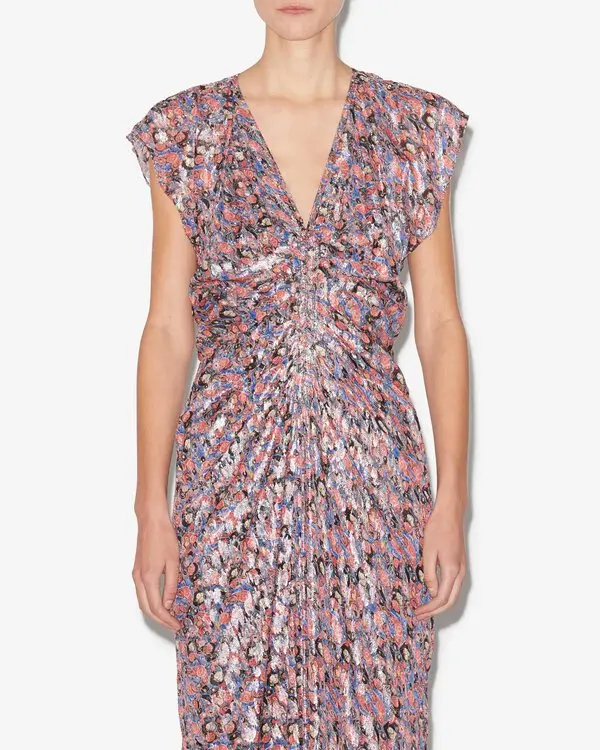 Isabel Marant Étoile Lyndsay Dress - Blue