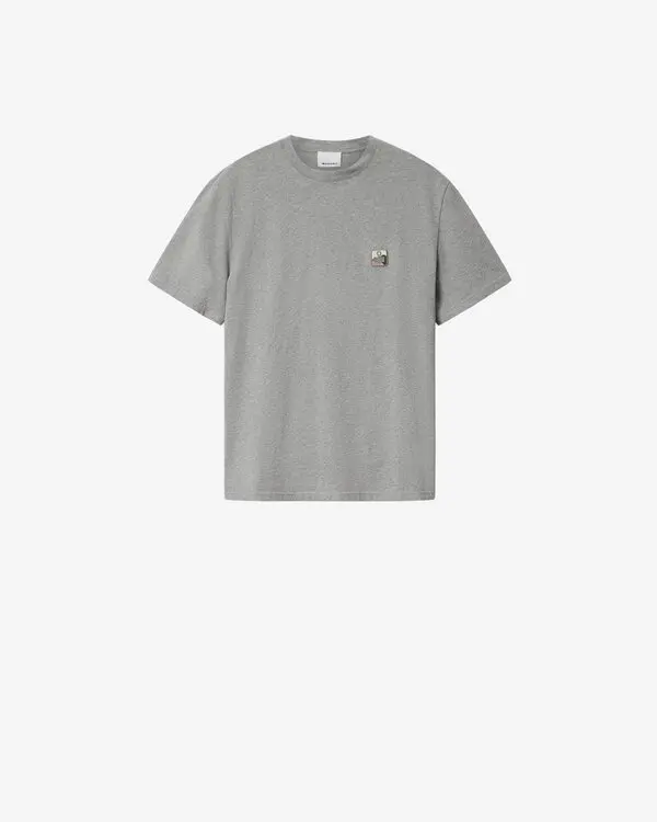 Isabel Marant Étoile Hugo Tee Shirt - Gray