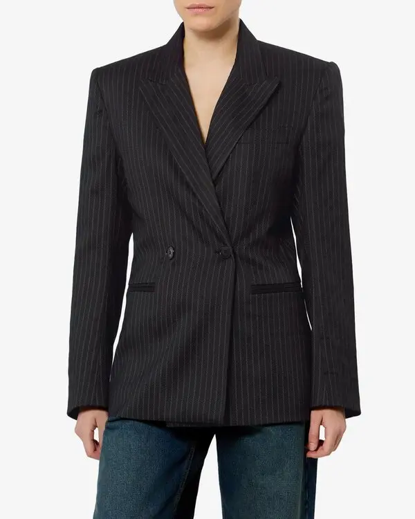 Isabel Marant Étoile Ranya Jacket - Black