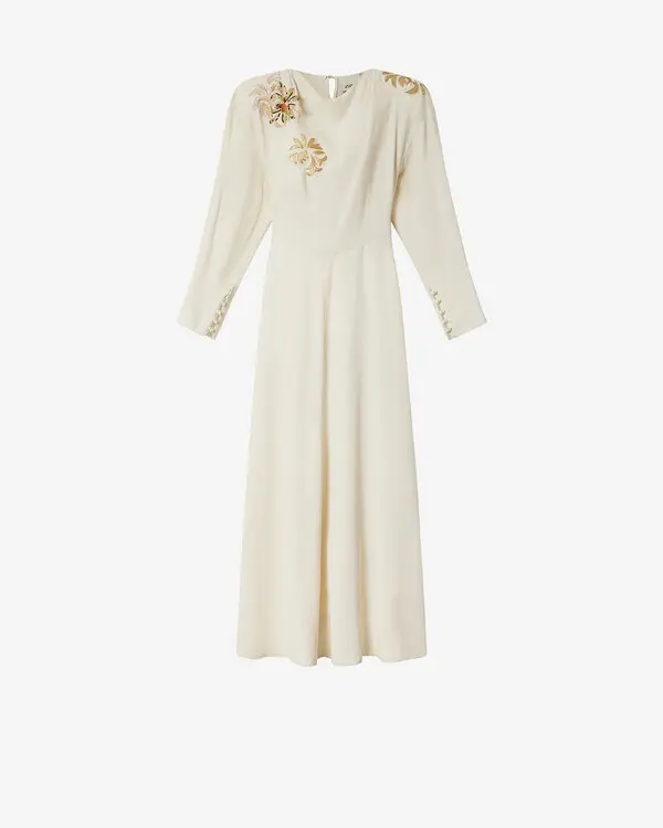 Isabel Marant Étoile Samsha Dress - Ecru