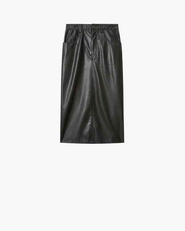 ETOILE Nilauria Faux-leather Skirt
