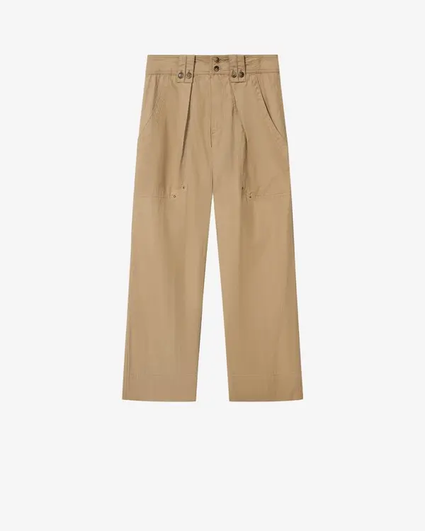 Isabel Marant Étoile Amandine Pants - Light Khaki