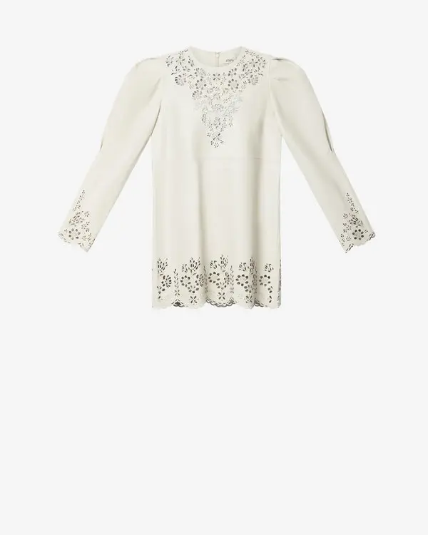 Isabel Marant Étoile Nala Dress - Chalk