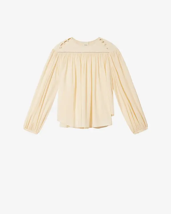 Isabel Marant Étoile Nuna Top - Ecru