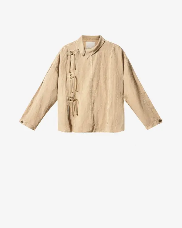 Isabel Marant Étoile Sinoe Jacket - Beige