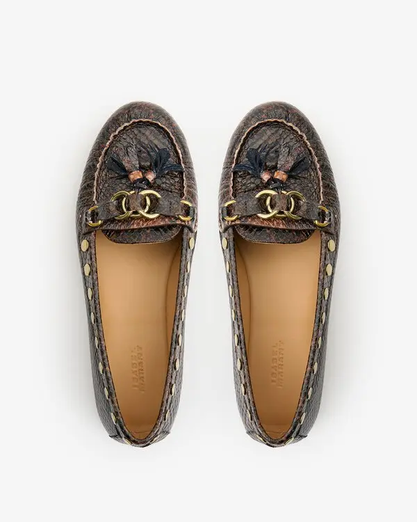 Isabel Marant Étoile Faxel Loafer - Mocha