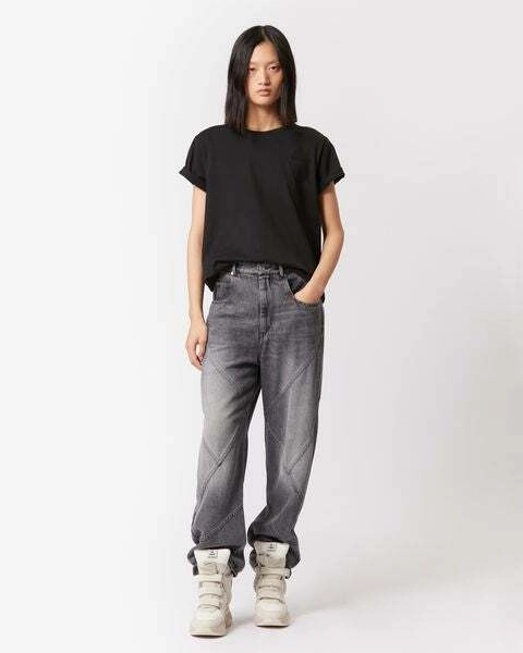 ETOILE Aby T-shirt - Black