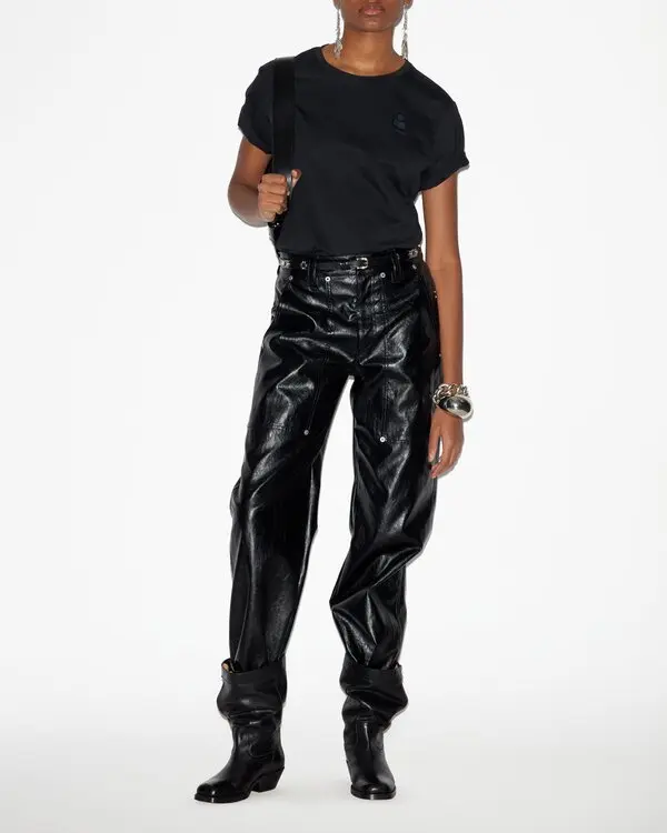 ETOILE Aby T-shirt - Black