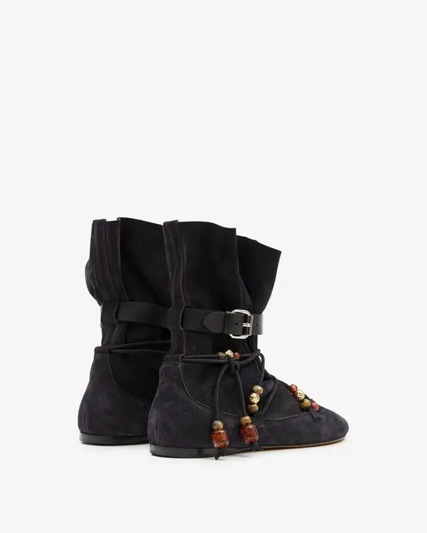 Isabel Marant Étoile Letiz Boots - Offblack