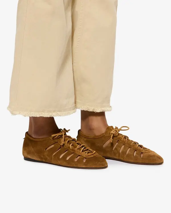 Isabel Marant Étoile Leyza Ballet Flats