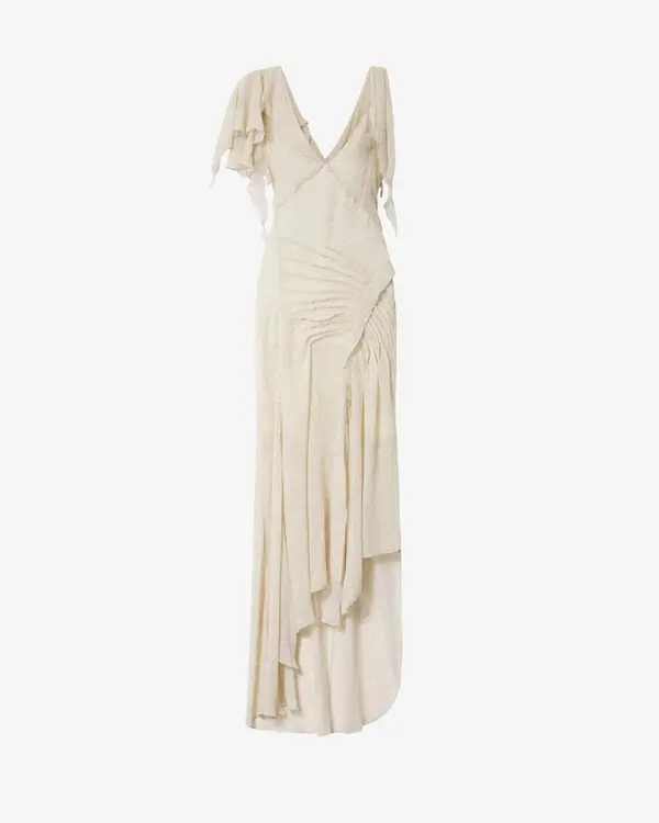Isabel Marant Étoile Tylena Dress - Ecru
