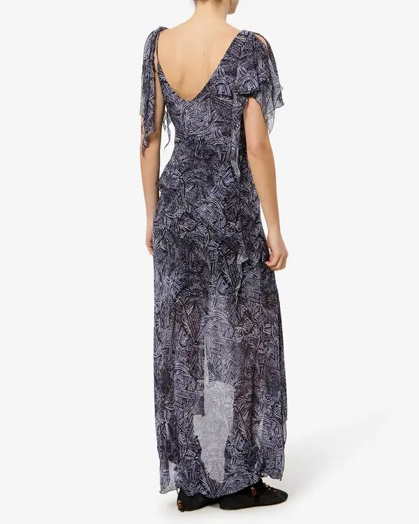 Isabel Marant Étoile Tylena Dress - Faded Night