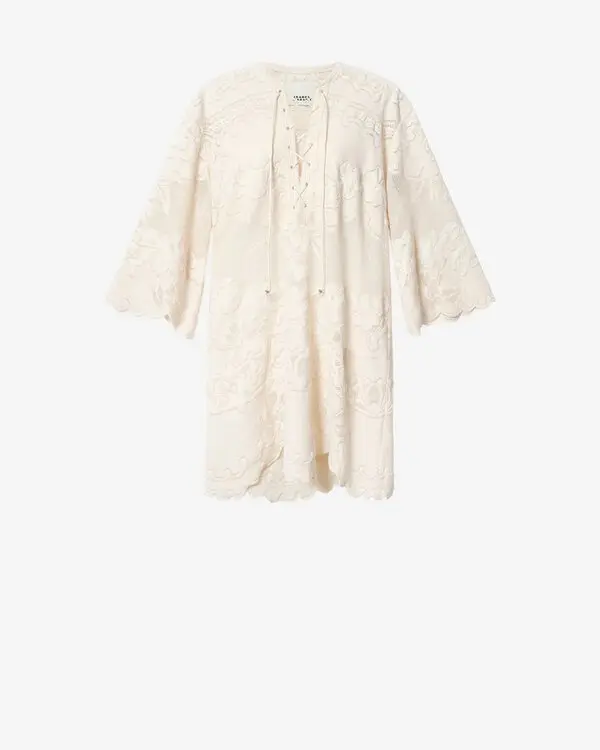 Isabel Marant Étoile Solara Dress - Ecru