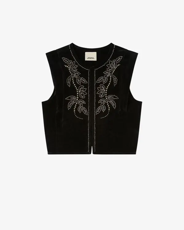Isabel Marant Étoile Poppy Vest