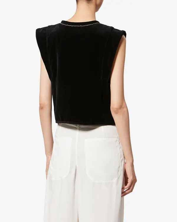 Isabel Marant Étoile Poppy Vest