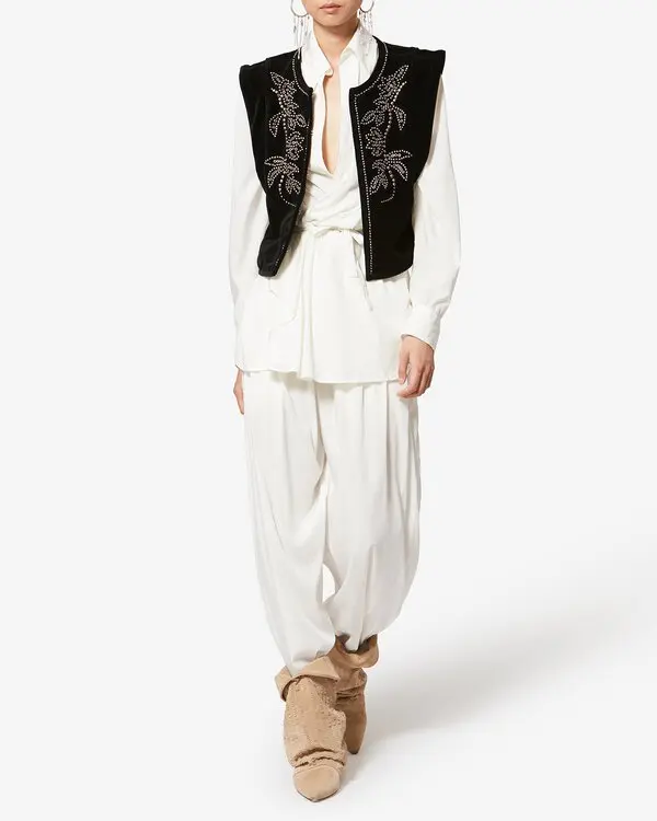 Isabel Marant Étoile Poppy Vest