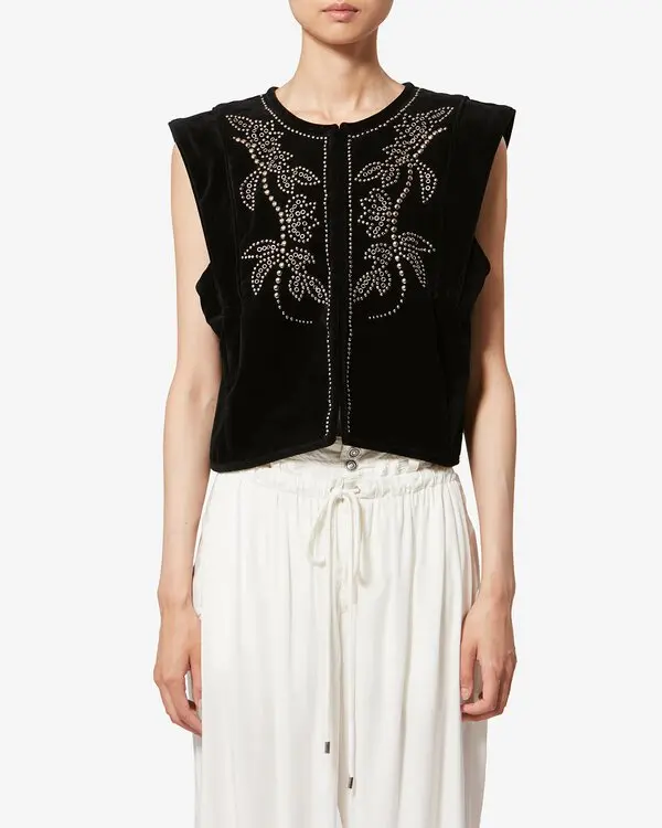 Isabel Marant Étoile Poppy Vest