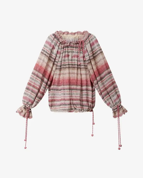 Isabel Marant Étoile Nalyna Top - Pink