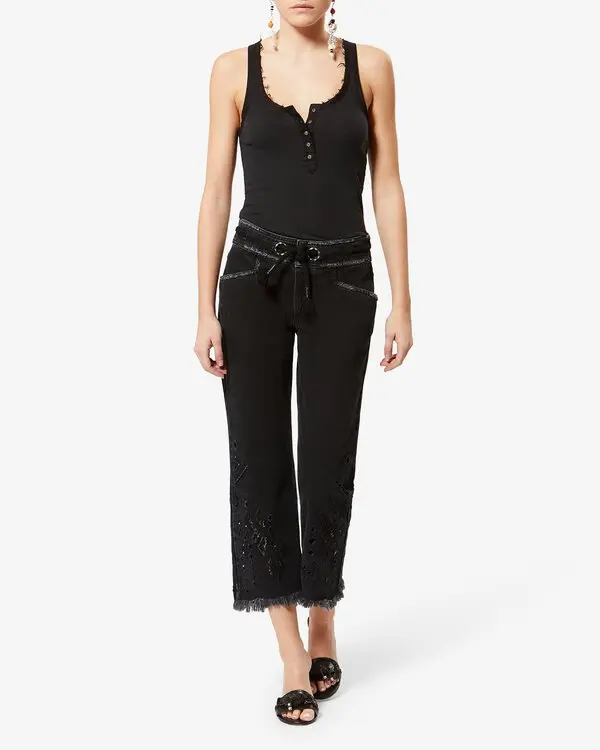 Isabel Marant Étoile Helma Silk Tank Top