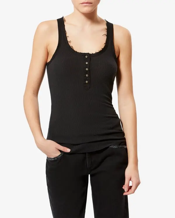 Isabel Marant Étoile Helma Silk Tank Top
