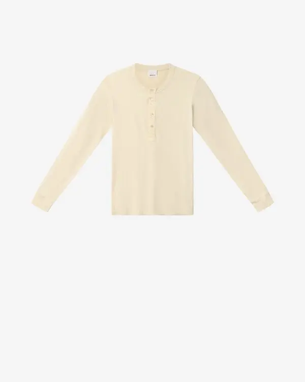Isabel Marant Étoile Leigh T-shirt - Ecru