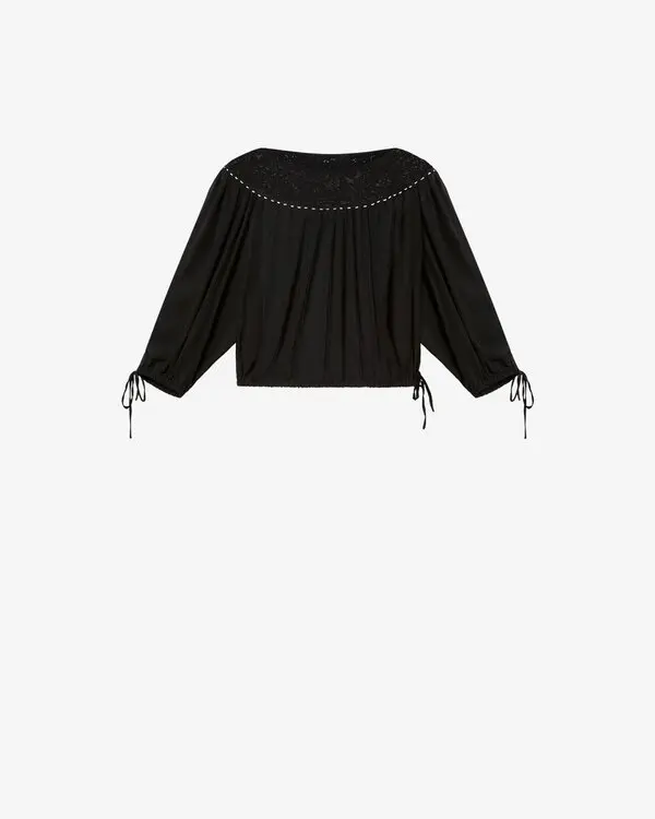 Isabel Marant Étoile Nelida Blouse - Black