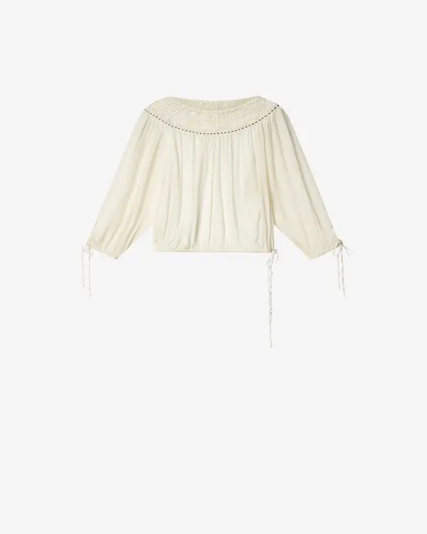 Isabel Marant Étoile Nelida Blouse - Ecru