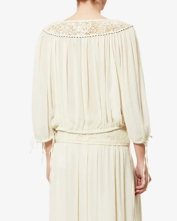 Isabel Marant Étoile Nelida Blouse - Ecru