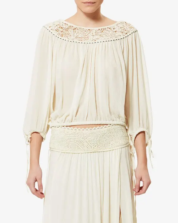 Isabel Marant Étoile Nelida Blouse - Ecru