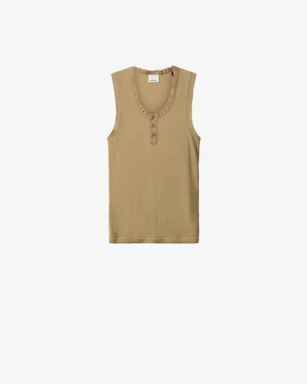 Isabel Marant Étoile Denice T-shirt - Light Bronze