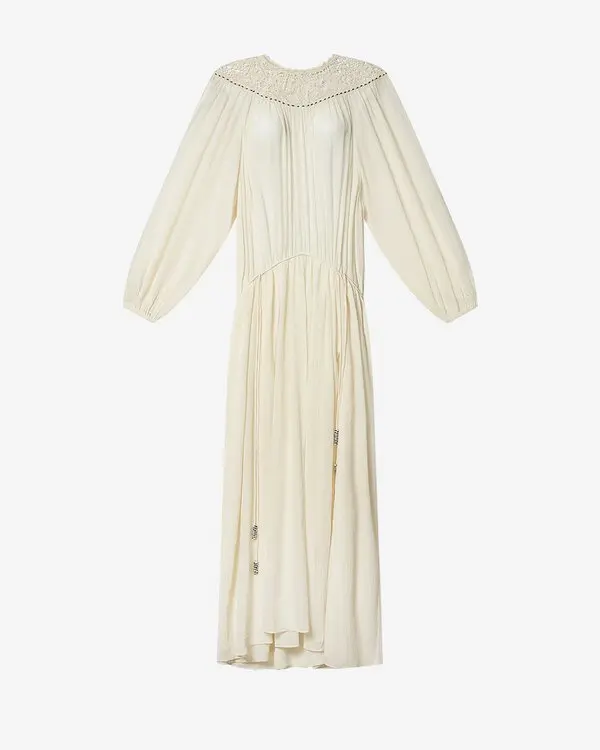 Isabel Marant Étoile Nydia Dress - Ecru