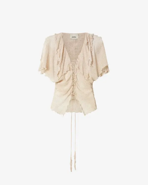 Isabel Marant Étoile Thanais Blouse - Ecru