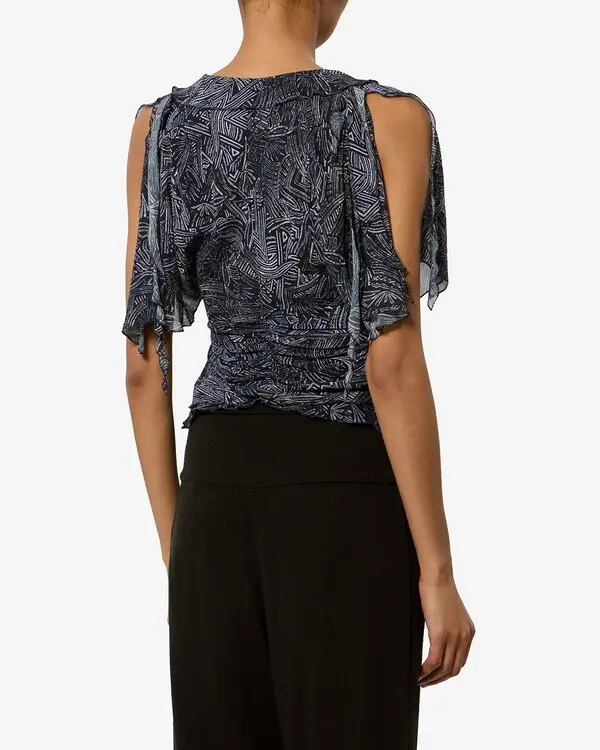 Isabel Marant Étoile Thanais Blouse - Faded Night