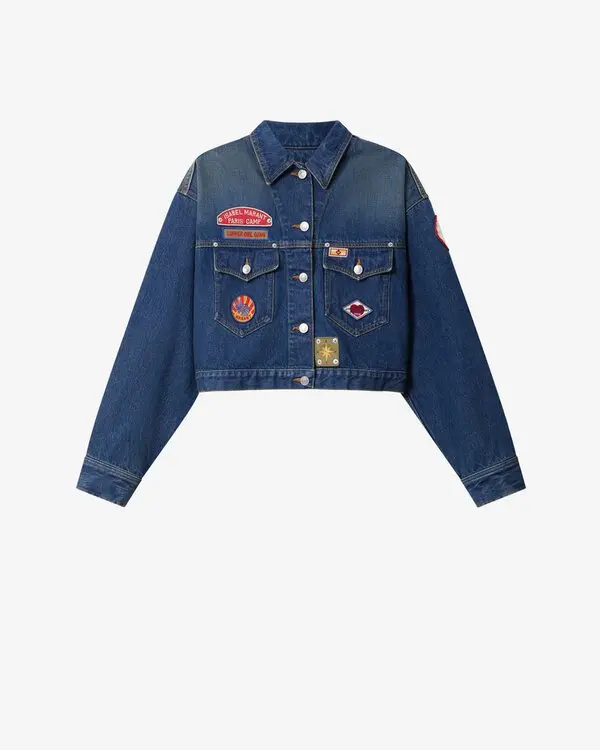 Isabel Marant Étoile Demia Jacket - Blue