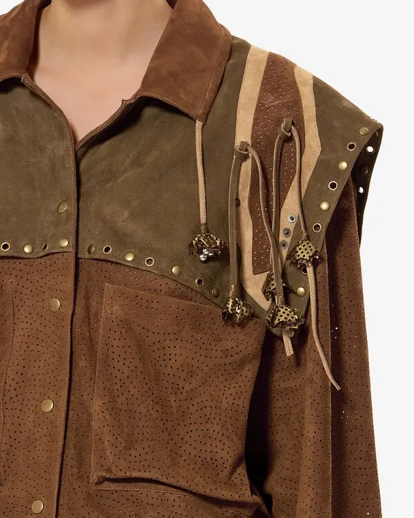Isabel Marant Étoile Kayae Leather Jacket