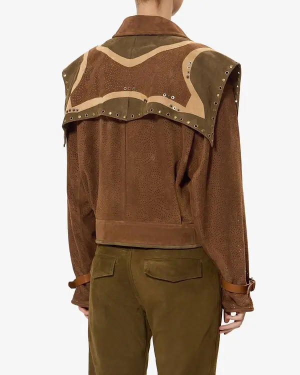 Isabel Marant Étoile Kayae Leather Jacket