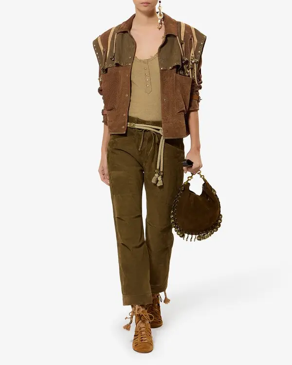 Isabel Marant Étoile Kayae Leather Jacket