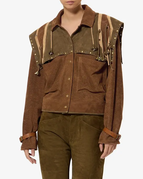 Isabel Marant Étoile Kayae Leather Jacket