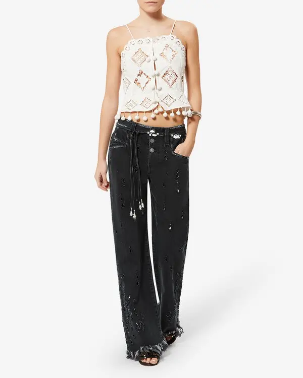 Isabel Marant Étoile Amia Pants